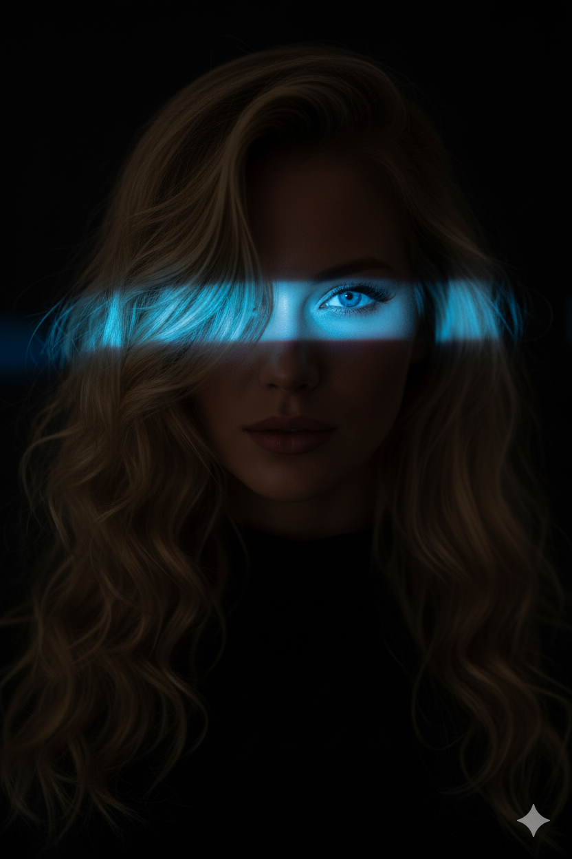 Highlight Eyes — AI Portrait Style | Shotly
