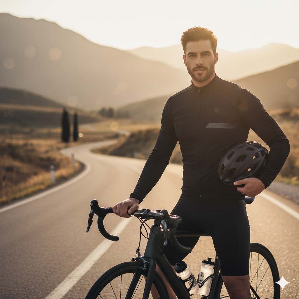 Cycling — AI Portrait Style | Shotly